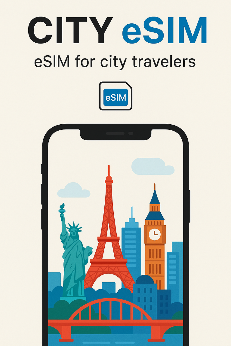 eSIM for 5G Networks: The Future of Connectivity for City Travelers ...